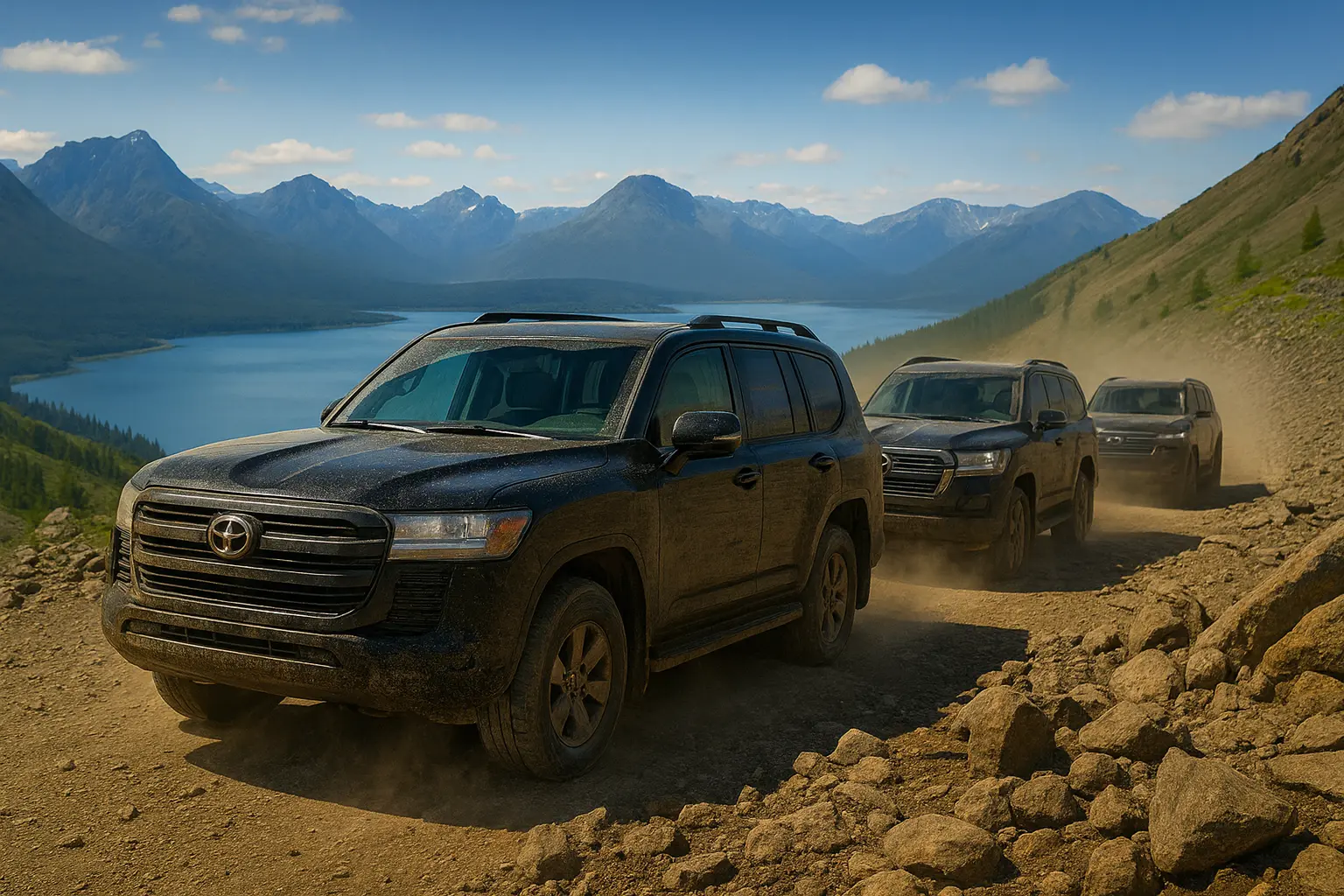 4x4 Mongolia – Guided Convoy Self-Drive Adventures